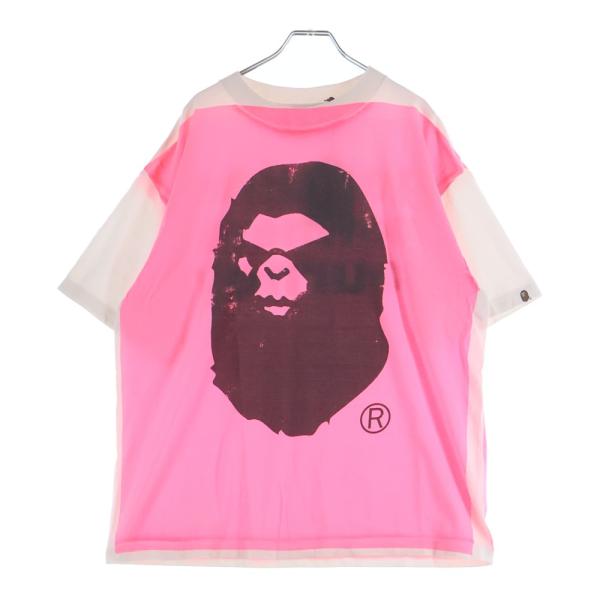 [商品番号]2926B210098[ブランド]SAINT MICHAEL（セントマイケル）[モデル]×A BATHING APE BAPE HANDPRINT TEE SM-HR1-0000-C33 ×アベイシングエイプ ベイプ ハンドプリ...