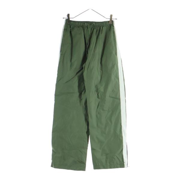 [商品番号]2926B240014[ブランド]GAP（ギャップ）[モデル]SIDE LINE ZIP NYLON TRUCK PANTS サイドライン ジップ ナイロン トラックパンツ グリーン[販売店舗]BRING オンラインショップ