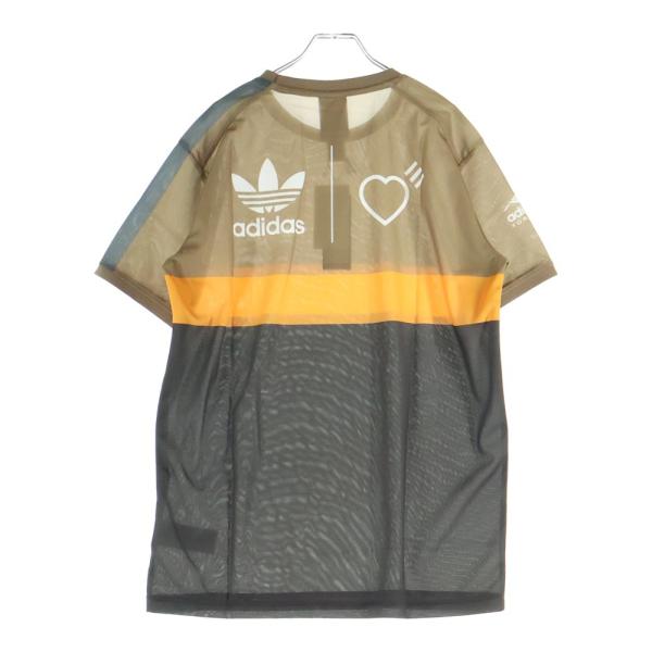 [商品番号]2926B240022[ブランド]adidas（アディダス）[モデル]ORIGINALS × HUMAN MADE (ヒューマンメイド) GRAPHIC TEE グラフィック 半袖Tシャツ カットソー ベージュ/オレンジ/ブラウ...