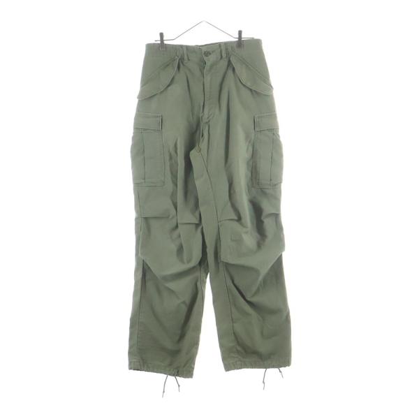 [商品番号]2926B260001[ブランド]VINTAGE（ヴィンテージ）[モデル]60-70s U.S.ARMY M-65 SERVAL ZIP FIELD PANTS フィールドパンツ カーキ[販売店舗]BRING オンラインショップ
