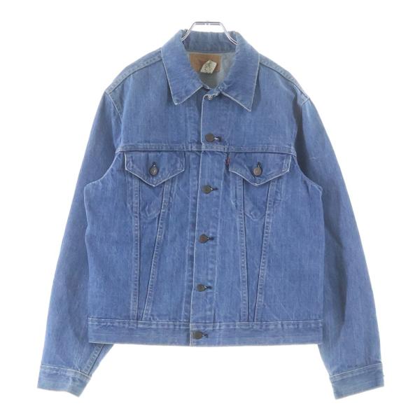 [商品番号]2926C230012[ブランド]Levi's（リーバイス）[モデル]70-80S 70505 4th ボタン裏524 スモールe デニムジャケット インディゴ[販売店舗]AWESOME高円寺店
