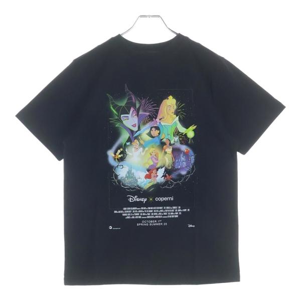 [商品番号]2926C310015[ブランド]NO BRAND（ノーブランド）[モデル]25SS COPERNI×DISNEY COLLECTOR BOXY TEE DJS03F5028C ×ディズニー プリント半袖Tシャツ ブラック[販売...