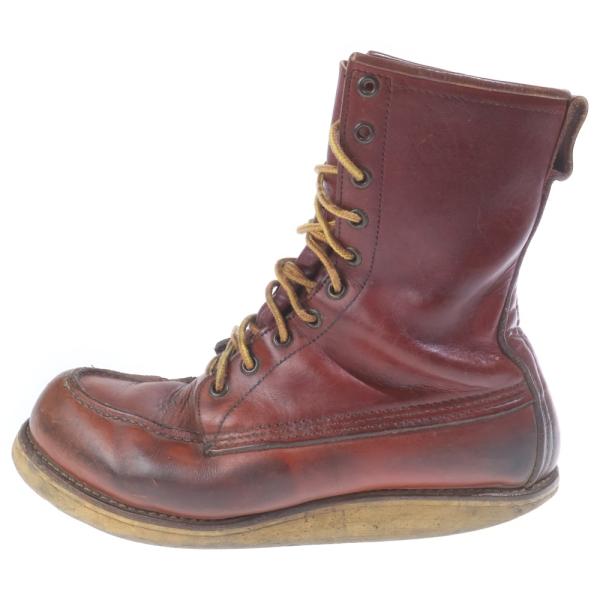 [商品番号]2926D010001[ブランド]RED WING（レッド ウイング）[モデル]80S VINTAGE IRISH SETTER BOOTS ヴィンテージ 犬タグ アイリッシュセッター ハイカット エンジニア ブーツ ブラウン[...