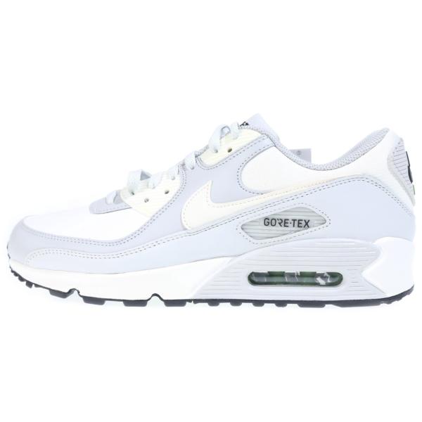 [商品番号]2926D210002[ブランド]NIKE（ナイキ）[モデル]Air Max 90 GORE-TEX Photon Dust エアマックス90 ゴアテックス フォトン ダスト ホワイト/グレー US10/28.0cm DJ977...