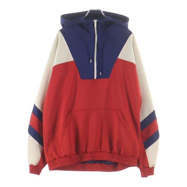 [商品番号]2926D230009[ブランド]GUCCI（グッチ）[モデル]Neoprene Half-Zip Webbed Jacket 706413 XJETH ハーフジップトラックジャケット マルチカラー[販売店舗]BRING 渋谷店