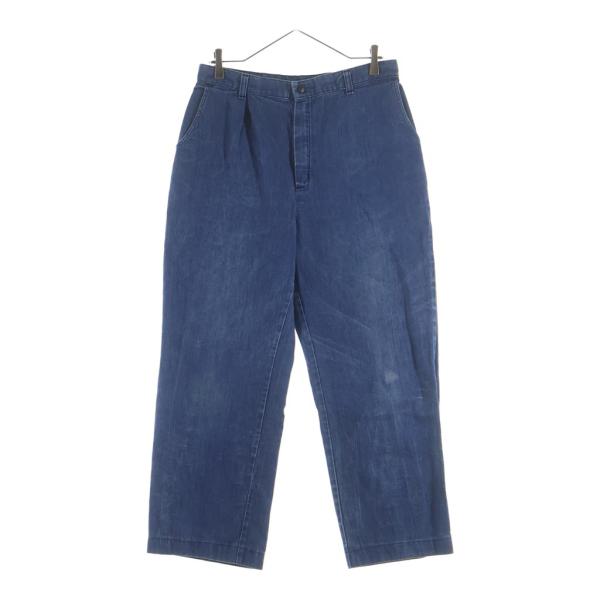 [商品番号]2926D290003[ブランド]VINTAGE（ヴィンテージ）[モデル]70-80S SEPARATE PIECES 42TALON DENIM SLACKS デニムスラックス インディゴ[販売店舗]AWESOME高円寺店