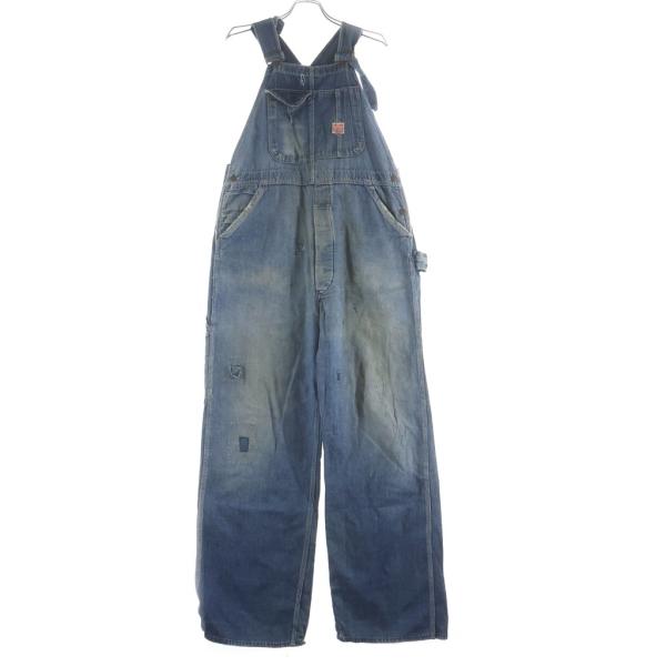 [商品番号]2926F240020[ブランド]BIGMAC（ビッグマック）[モデル]30-40S SAFE T FLAP SANFORIZE DENIM OVER ALL デニム オーバーオール インディゴ[販売店舗]BRING オンライン...