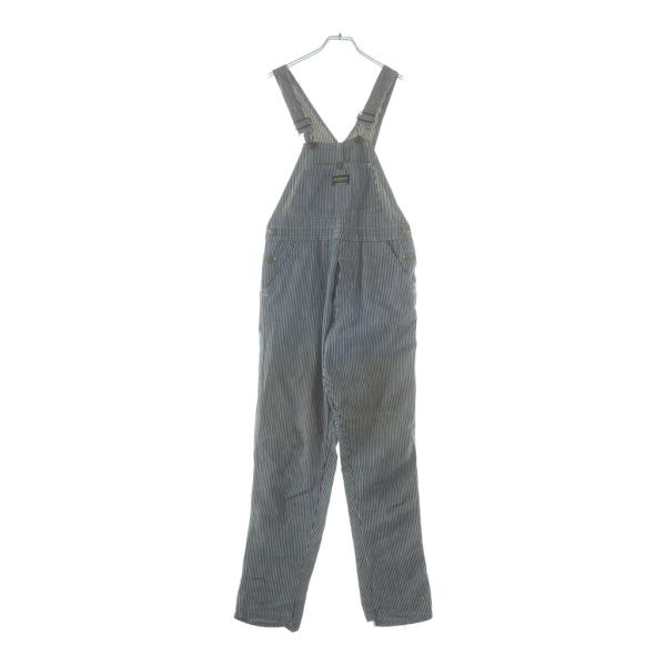 [商品番号]2926G190019[ブランド]OSHKOSH（オシュコシュ）[モデル]60-70S VINTAGE HICKORY STRIPE OVERALL ヴィンテージ ボタン裏刻印15 ヒッコリー ストライプ オーバーオール ホワイ...