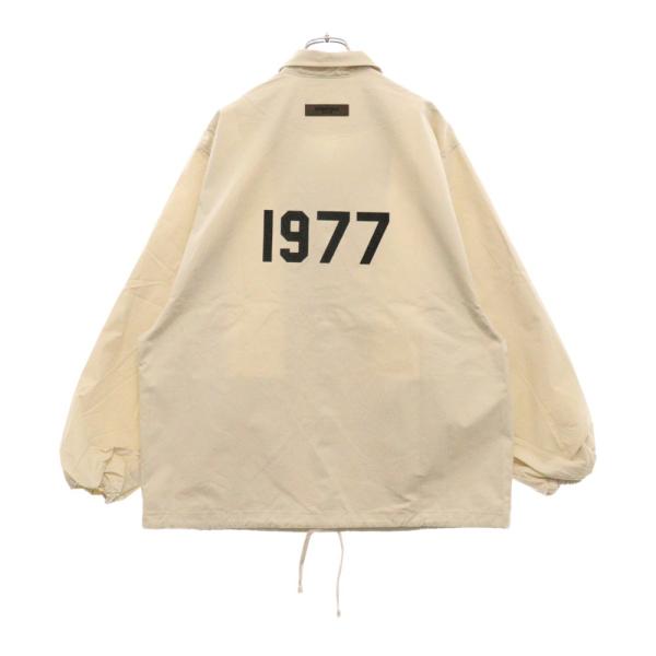[商品番号]3025C100022[ブランド]FEAR OF GOD ESSENTIALS（フィアオブゴッド エッセンシャルズ）[モデル]COACH JACKET 1977 コーチジャケット アイボリー[販売店舗]BRING大宮店