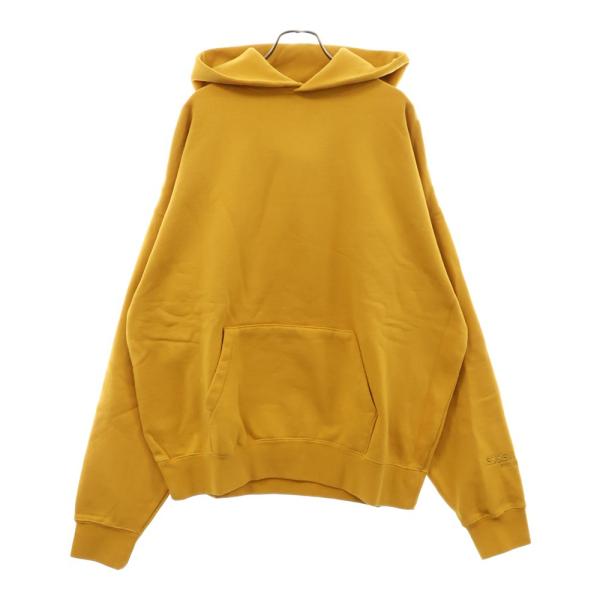 [商品番号]3025C250009[ブランド]FEAR OF GOD ESSENTIALS（フィアオブゴッド エッセンシャルズ）[モデル]HOODIE バックリフレクターロゴ プルオーバースウェットパーカー フーディー マスタード[販売店舗...