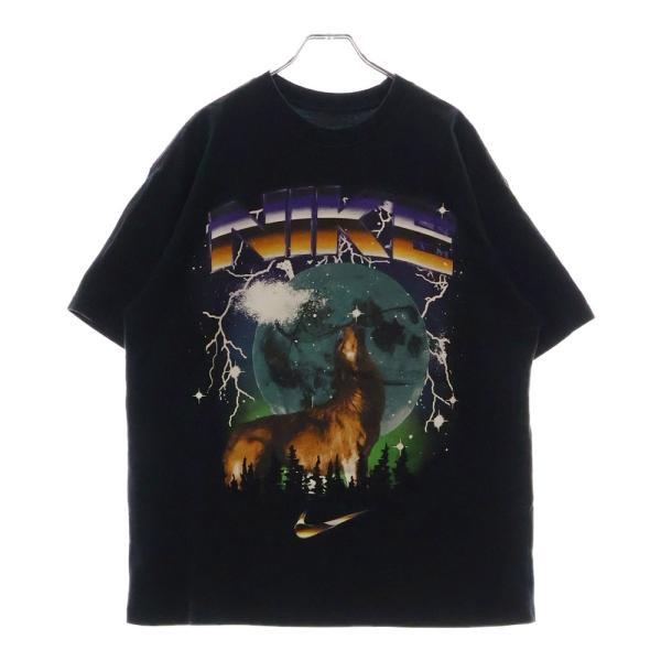 [商品番号]3025E230011[ブランド]NIKE（ナイキ）[モデル]Howlin' Moon Ball Homem Tee 半袖Tシャツ ブラック CV2103-010[販売店舗]BRING 渋谷店