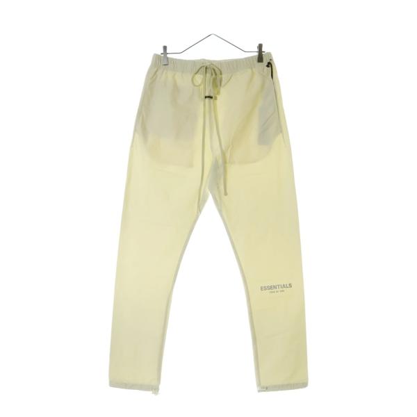 [商品番号]3025G290003[ブランド]FEAR OF GOD ESSENTIALS（フィアオブゴッド エッセンシャルズ）[モデル]NYLON PANTS リフレクターロゴ ナイロンパンツ アイボリー[販売店舗]BRING京都河原町店