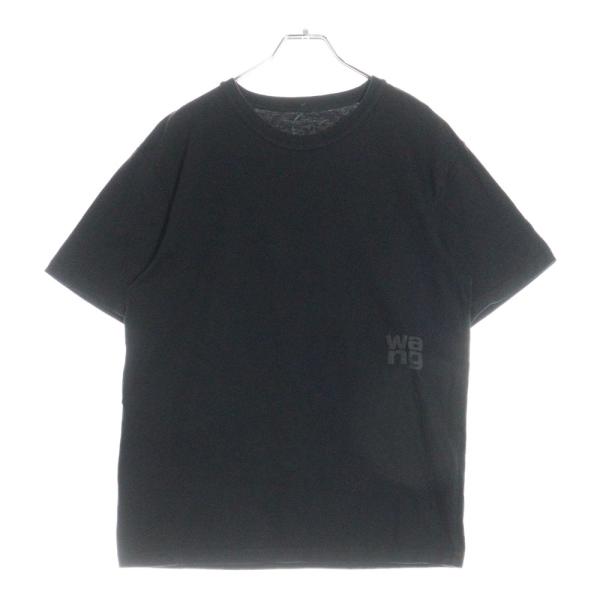 [商品番号]3025H100039[ブランド]ALEXANDER WANG（アレキサンダーワン）[モデル]wang T-Shirt 半袖Tシャツ ブラック 4CC3221357[販売店舗]BRING 渋谷店