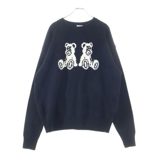 [商品番号]3025H290003[ブランド]OY（オーワイ）[モデル]SEATED ODOLLY KNIT シーティドオードリー クルーネックニットセーター ブラック[販売店舗]BRING オンラインショップ