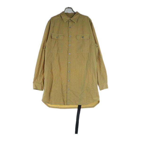 [商品番号]3025I080017[ブランド]DRKSHDW（ダークシャドウ）[モデル]JUMBO OUTERSHIRT ジャンボアウターシャツ 長袖シャツ イエロー DU01D1297-P[販売店舗]BRING 原宿店