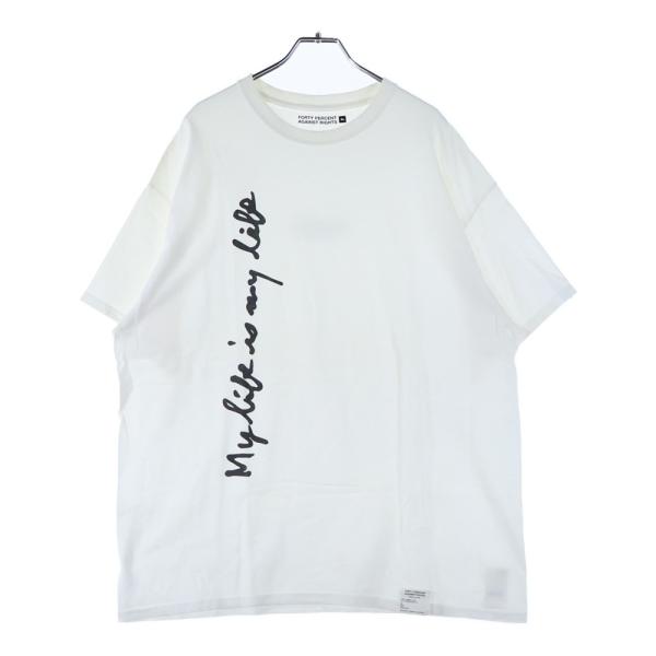 [商品番号]3025I140028[ブランド]FPAR/FORTY PERCENTS AGAINST RIGHTS（フォーティーパーセント アゲインストライツ）[モデル]Media Guerrilla S/S Tee メディアゲリラショート...