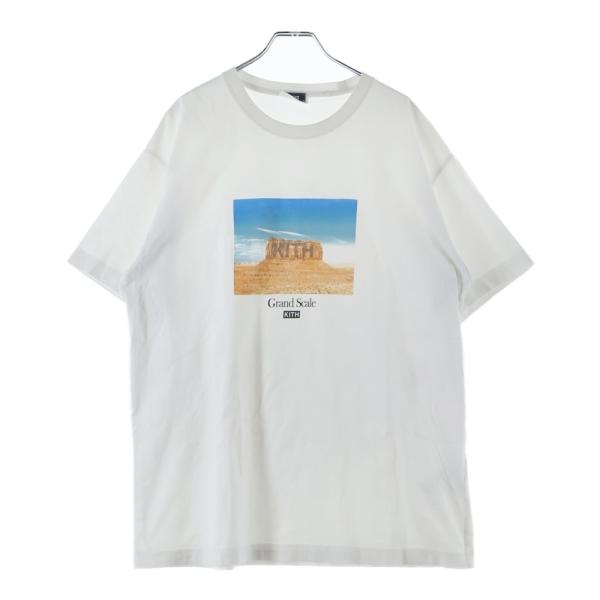 [商品番号]3025I170007[ブランド]KITH（キス）[モデル]22SS Grand Scale Tee グランドスケール 半袖Tシャツ[販売店舗]BRING オンラインショップ