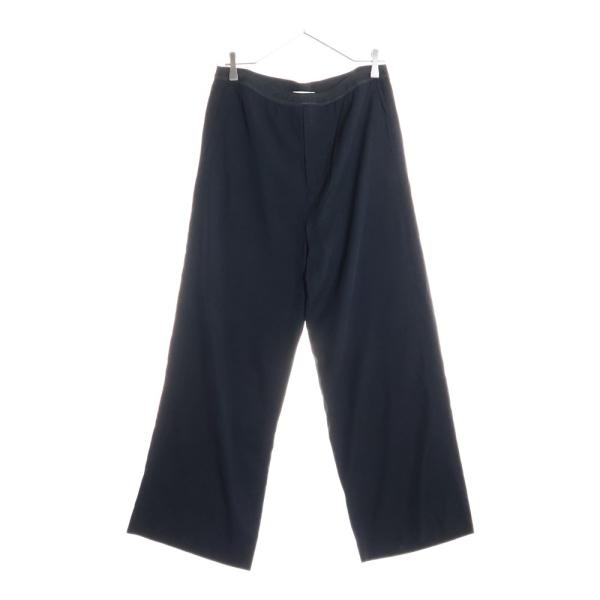 [商品番号]3025I190033[ブランド]BALENCIAGA（バレンシアガ）[モデル]Logo Elasticated Waist Wide Leg Trousers ウエストロゴ ワイドイージーパンツ ブラック 675482 TJO...