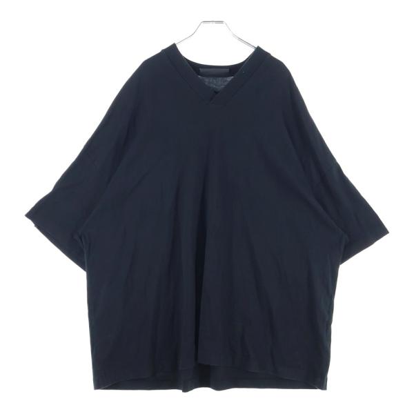 [商品番号]3025J130003[ブランド]FEAR OF GOD ESSENTIALS（フィアオブゴッド エッセンシャルズ）[モデル]S/S T-SHIRT Vネック バックラバーロゴ 半袖Tシャツ ブラック[販売店舗]BRING大宮店