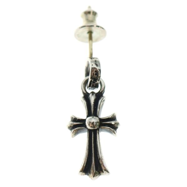 [商品番号]3025J170044[ブランド]CHROME HEARTS（クロムハーツ）[モデル]BBY F PPRCHN ベイビーファットクロス ドロップピアス シルバー BCA090[販売店舗]BRING仙台店