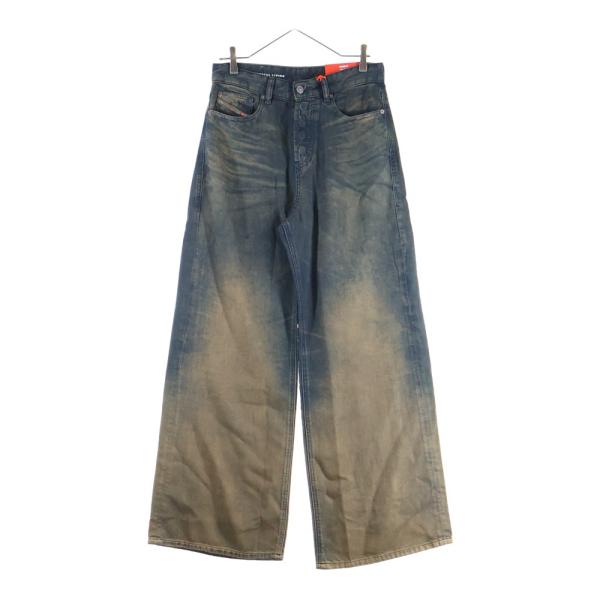 [商品番号]3025J230013[ブランド]DIESEL（ディーゼル）[モデル]RELAXED 1996 ウォッシュド加工 デニムパンツ レディース インディゴ D-SIRE-S2[販売店舗]BRING福岡天神店