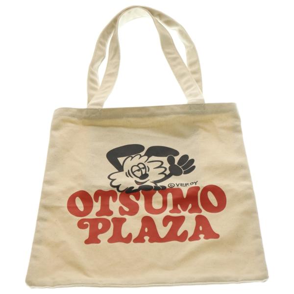 [商品番号]3025J290040[ブランド]VERDY（ベルディ）[モデル]OTSUMO PLAZA VICK TOTE BAG オツモ プラザ ヴィック キャンバストートバッグ アイボリー[販売店舗]BRING オンラインショップ