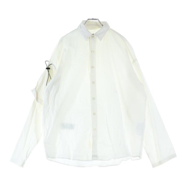 [商品番号]3025K110073[ブランド]ADER ERROR（アーダーエラー）[モデル]O/S LS SHT 再構築長袖シャツ ホワイト[販売店舗]BRING オンラインショップ