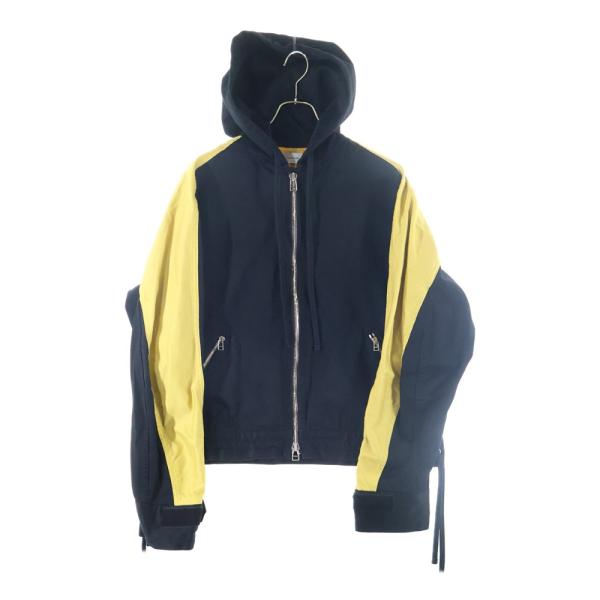 [商品番号]3025K150059[ブランド]FACETASM（ファセッタズム）[モデル]HOODIE JACKET ジップアップ フーデッドジャケット パーカー ブラック PIPPA-JK-M02[販売店舗]BRING オンラインショップ