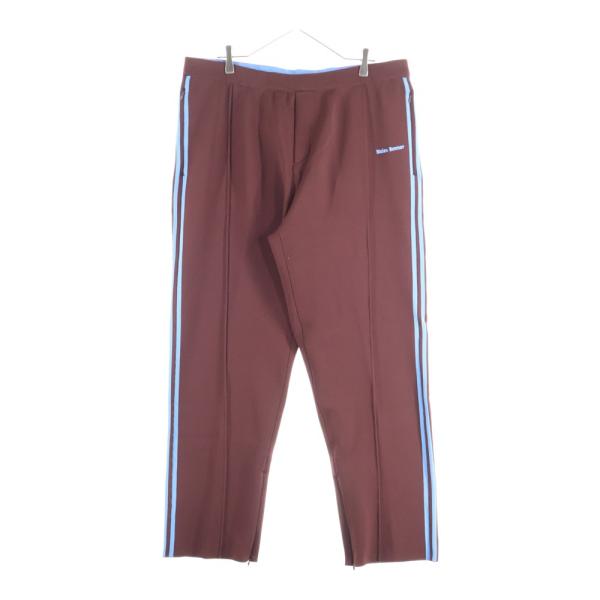 [商品番号]3025K270007[ブランド]adidas（アディダス）[モデル]×WALES BONNER KNIT PT ウェールズボナー ロゴ刺繍ニットパンツ ブラウン[販売店舗]WASTE_NOT名古屋店