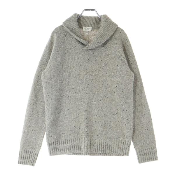 [商品番号]3025L210006[ブランド]CLUB MONACO（クラブ モナコ）[モデル]Vネックニットセーター グレー[販売店舗]BRING オンラインショップ