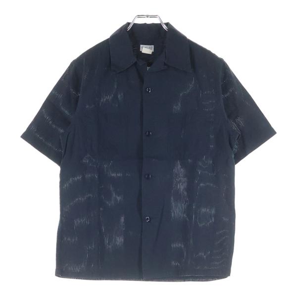 [商品番号]3025L240038[ブランド]AT LAST &amp; CO（アットラスト）[モデル]WORK SHIRT ストライプ半袖ワークシャツ ネイビー[販売店舗]BRING オンラインショップ