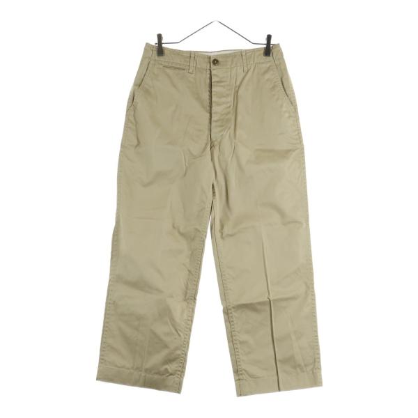 [商品番号]3025L240039[ブランド]AT LAST &amp; CO（アットラスト）[モデル]CHINO WORK PANTS チノパンツ ベージュ[販売店舗]BRING オンラインショップ