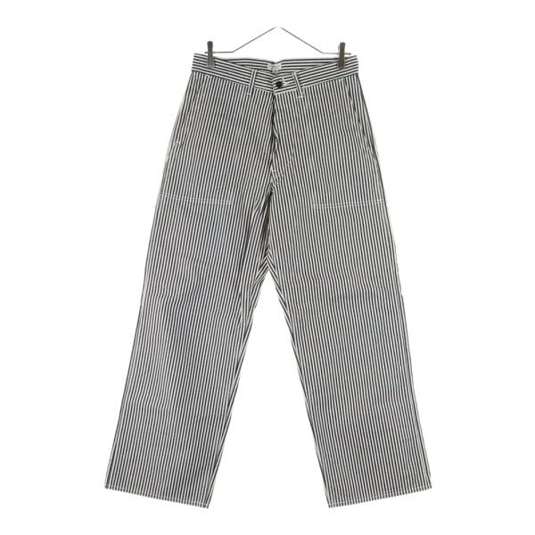 [商品番号]3025L240046[ブランド]AT LAST &amp; CO（アットラスト）[モデル]FATIGUE TROUSERS ヒッコリーデニム ファティーグパンツ ホワイト/ネイビー[販売店舗]BRING オンラインショップ