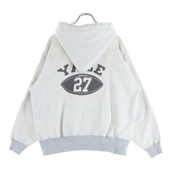 [商品番号]3025L260028[ブランド]New Manual（ニュー マニュアル）[モデル]#021 CP AFTER HOODIE CP アフター フーディー グレー NM-No.6[販売店舗]BRING WASTE_NOT