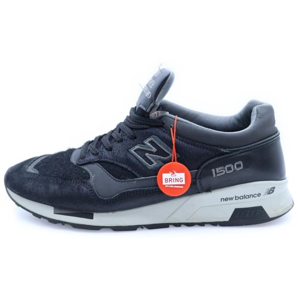 [商品番号]3025L290001[ブランド]New Balance（ニューバランス）[モデル]1500 スウェード ローカットスニーカー ブラック US9/27cm M1500DJ[販売店舗]BRING仙台店