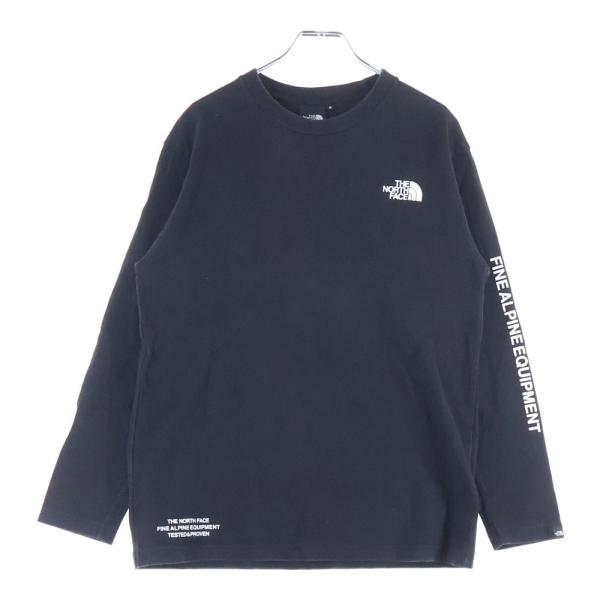 [商品番号]3026A020003[ブランド]THE NORTH FACE（ザノースフェイス）[モデル]TESTED PROVEN TEE テステッドプルーブン 長袖Tシャツ ブラック NT82032[販売店舗]南千住倉庫