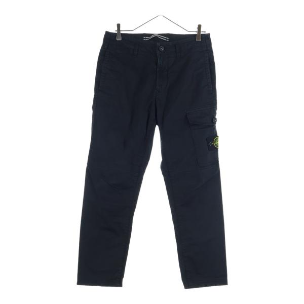[商品番号]3026A020039[ブランド]STONE ISLAND（ストーンアイランド）[モデル]Cargo Pants ロゴワッペン カーゴパンツ ブラック 751531410[販売店舗]BRING 渋谷店