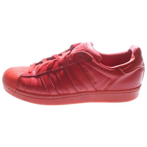[商品番号]3026A030002[ブランド]adidas（アディダス）[モデル]SUPERSTAR TONAL スーパースター トーナル ローカットスニーカー レッド US7/25cm S80326[販売店舗]BRING オンラインショップ