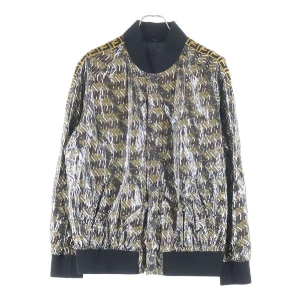 [商品番号]3026A070012[ブランド]FENDI（フェンディ）[モデル]BLUSON JACKET ブルゾンジャケット 総柄 FFストライプ ブラウン/ブラック FW0126 A901[販売店舗]BRING 渋谷店