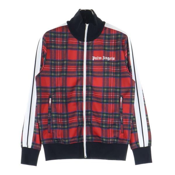 [商品番号]3026A090034[ブランド]Palm Angels（パームエンジェルス）[モデル]18AW Check Track Jacket チェックトラックジャケット レッド PMBD001F18470005[販売店舗]BRING 渋谷店