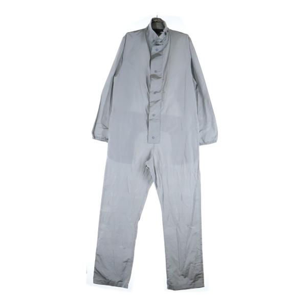 [商品番号]3026A090065[ブランド]PRADA（プラダ）[モデル]22AW Nylon Jump Suit トライアングルロゴ ナイロンジャンプスーツ グレー SGC096[販売店舗]BRING仙台店