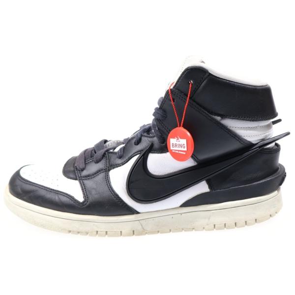 [商品番号]3026A100018[ブランド]NIKE（ナイキ）[モデル]×AMBUSH DUNK HIGH アンブッシュ ダンク ハイカットスニーカー ブラック/ホワイト US8.5/26.5cm CU7544-001[販売店舗]BRIN...