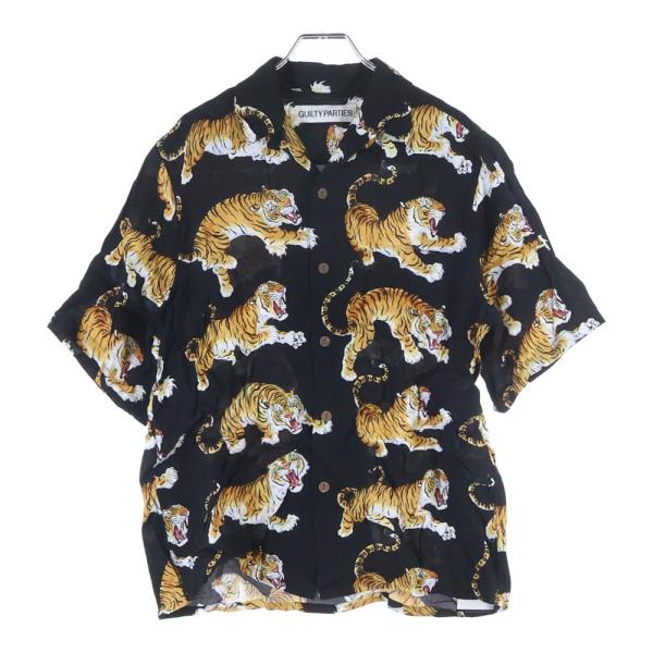 [商品番号]3026A180040[ブランド]WACKO MARIA（ワコマリア）[モデル]TIM LEHI HAWAIIAN SHIRTS ティム リーハイ ハワイアン 半袖シャツ ブラック[販売店舗]BRING 渋谷店