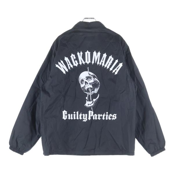 [商品番号]3026A180043[ブランド]WACKO MARIA（ワコマリア）[モデル]×56TATTOO STUDIO COACH JACKET コーチジャケット ブラック[販売店舗]BRING 渋谷店