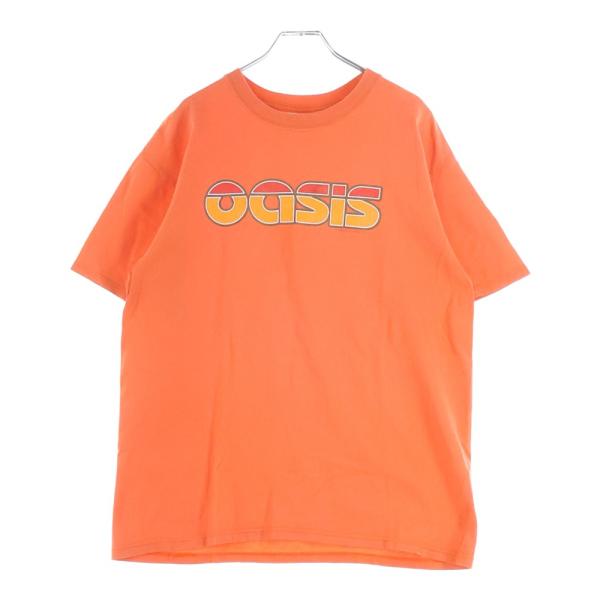 [商品番号]3026A260002[ブランド]VINTAGE（ヴィンテージ）[モデル]00S OASIS standing on the shoulder of giants オアシス 半袖Tシャツ バンドTシャツ anvilタグ オレンジ...