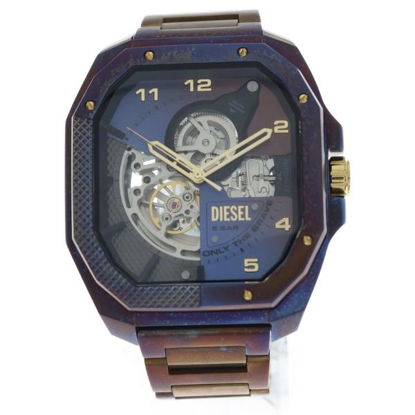 [商品番号]3026A260010[ブランド]DIESEL（ディーゼル）[モデル]FLAYED 自動巻き ステンレス腕時計 ウォッチ マルチ DZ7473[販売店舗]BRING THRIFT CLOSET