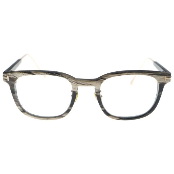 [商品番号]3026A260051[ブランド]TOM FORD（トムフォード）[モデル]TF5854-F-P PRIVATE COLLECTION ホーンフレーム アイウェア ホワイト サングラス/眼鏡[販売店舗]BRING札幌店