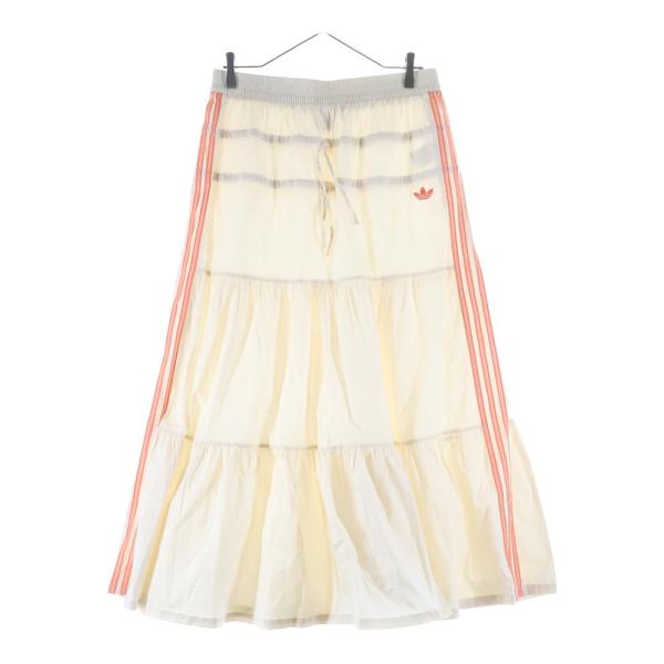 [商品番号]3026B010015[ブランド]adidas（アディダス）[モデル]SUMMER GLOW SKIRT サマーグロースカート オレンジ/ホワイト KC0767[販売店舗]BRING オンラインショップ