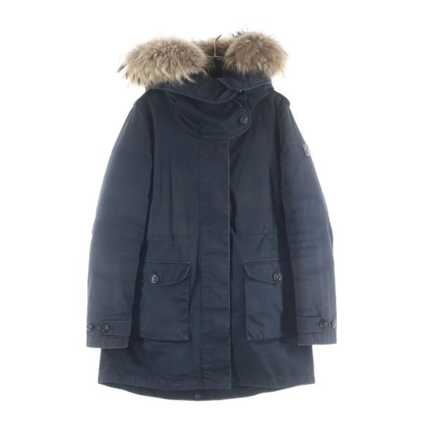 [商品番号]3026B010019[ブランド]WOOLRICH（ウールリッチ）[モデル]Scarlett Parka 2WAYファー付きモッズコート ダウンジャケット ネイビー WWCPS2760[販売店舗]BRING オンラインショップ