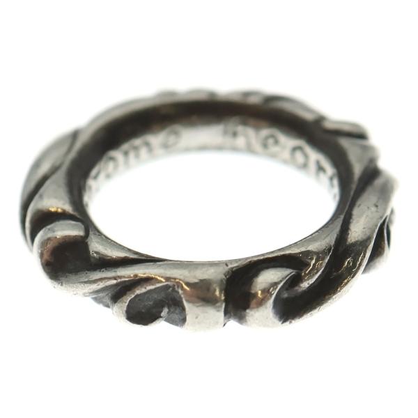 [商品番号]3026B010020[ブランド]CHROME HEARTS（クロムハーツ）[モデル]SCRL BAND スクロールバンド リング シルバー BCA351[販売店舗]BRING 渋谷店